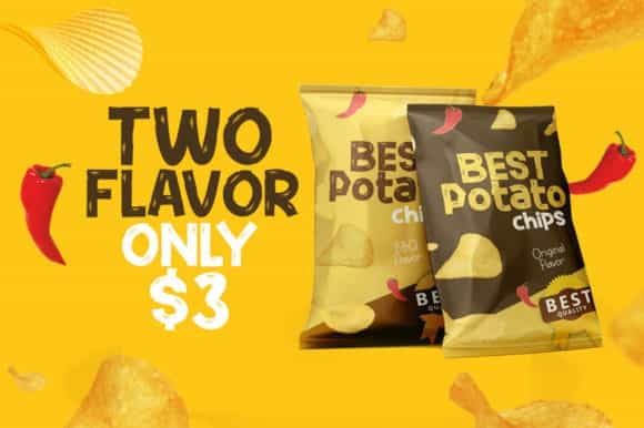 Potato Chips Font | Font Scoop