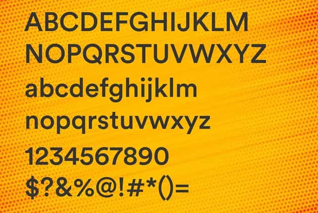Circular Std Font | Font Scoop